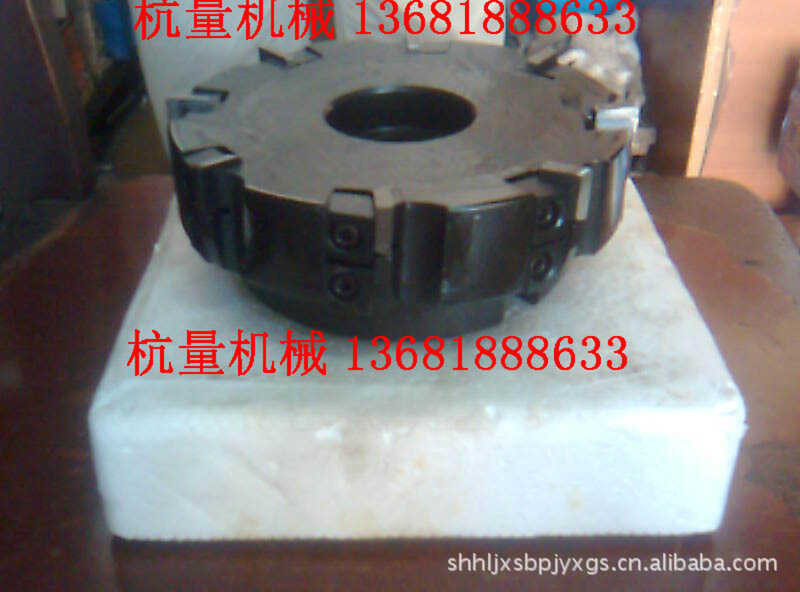 Inverted surface 160mm Ø 160 disc, 75 degree milling machine with ...