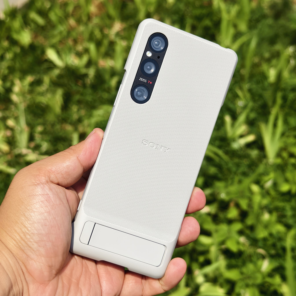 Sony Xperia 1 V VI Phone Case with Standable Kickstand Protective Cover ...