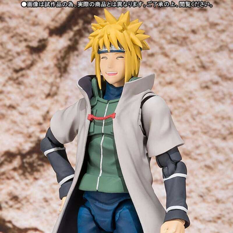 SHF Namikaze * Minato Figure Naruto Shippuden Fourth Generation Anime ...