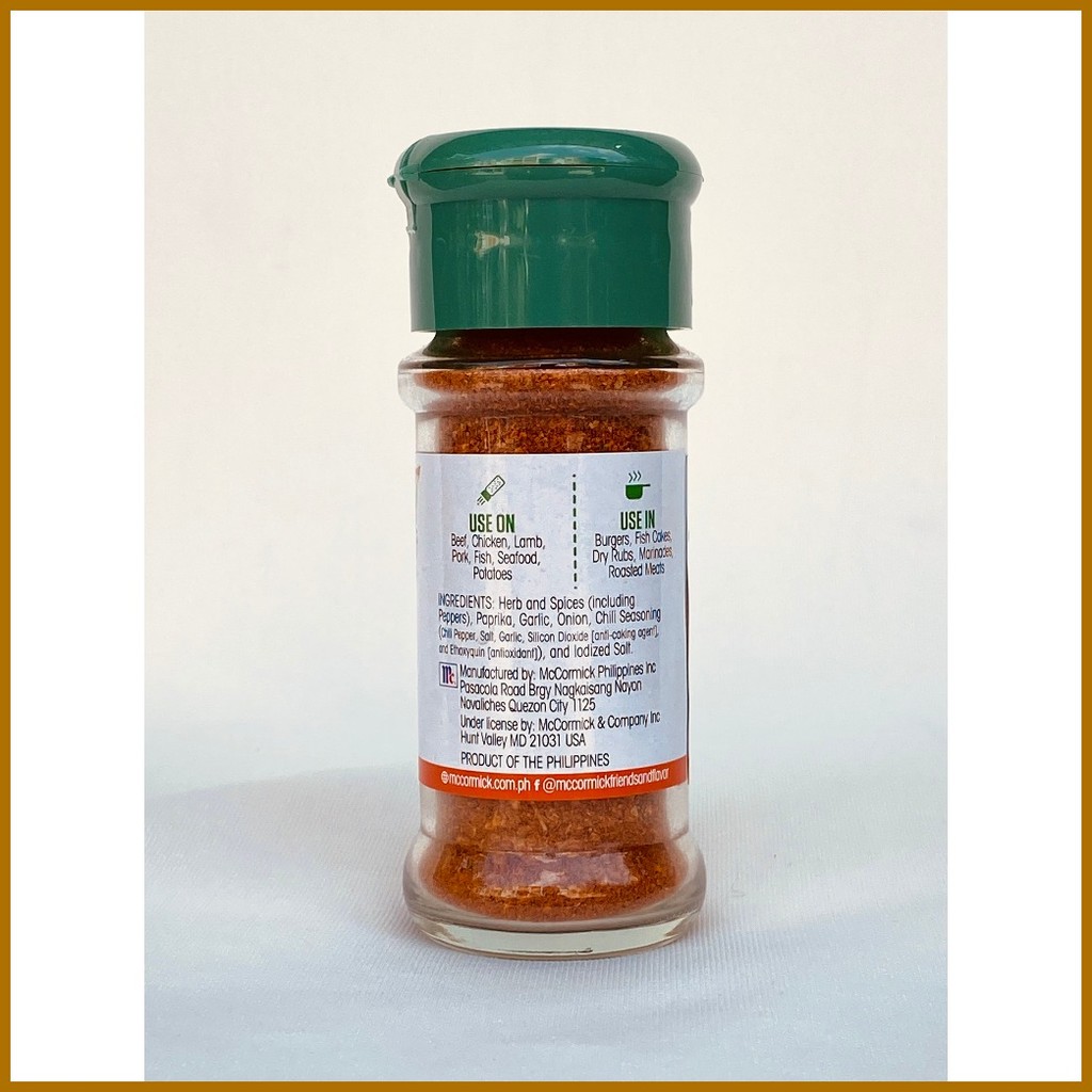 McCormick Cajun Seasoning 40g | Shopee Philippines