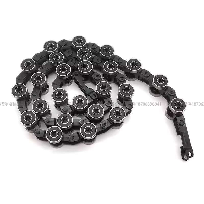 Tongli escalator rotary chain pulley group 17 sections handrail belt ...