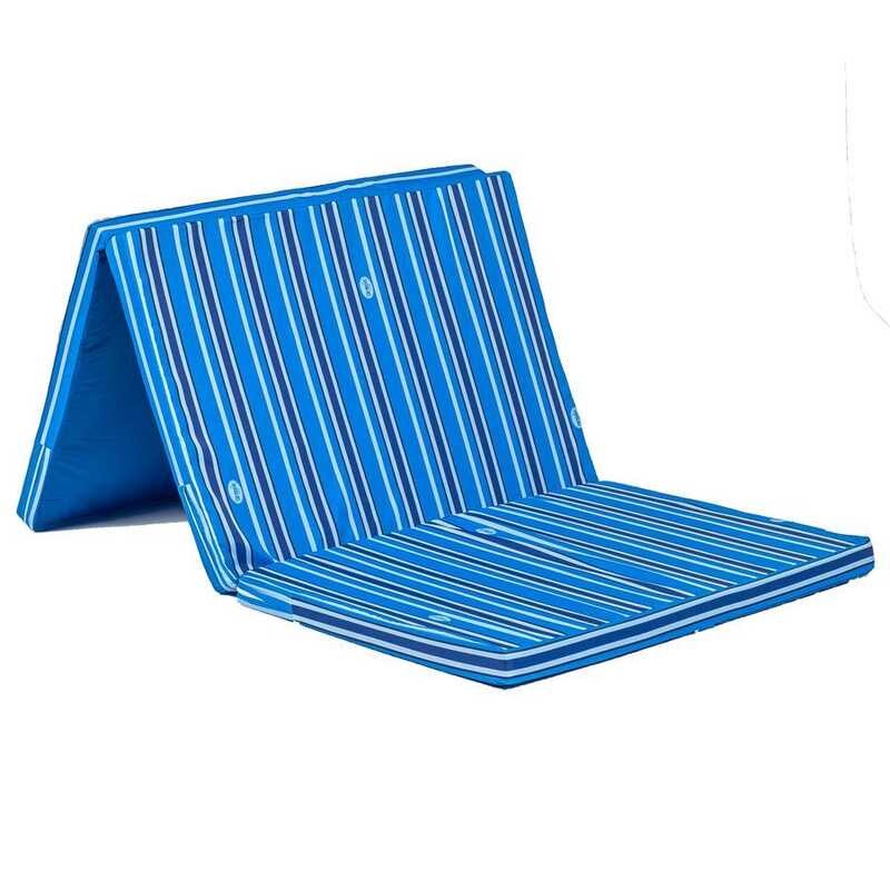 Uratex Fold-A-Matt W/ Waterproof Underlining Cover Single (Blue ...