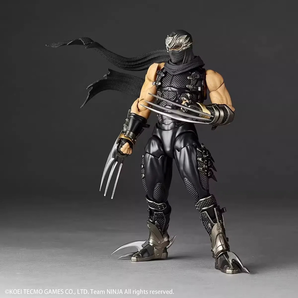 Brand new Kaiyodo Revoltech Kamui Yamaguchi Ryu Ninja Dragon Hayabusa ...