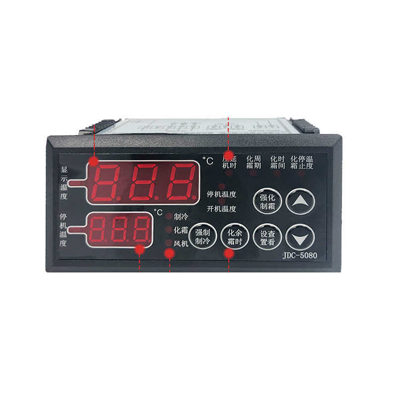 JDC-5080 Cold Storage Temperature Controller Electronic Digital ...