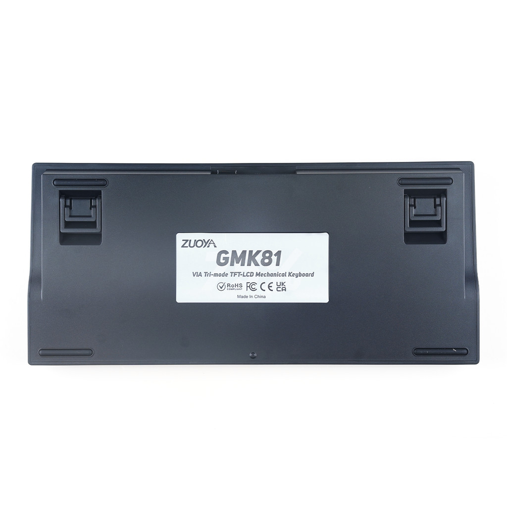 ZUOYA GMK81 RGB Mechanical Keyboard Kit 75% 3mode Wireless VIA Support ...