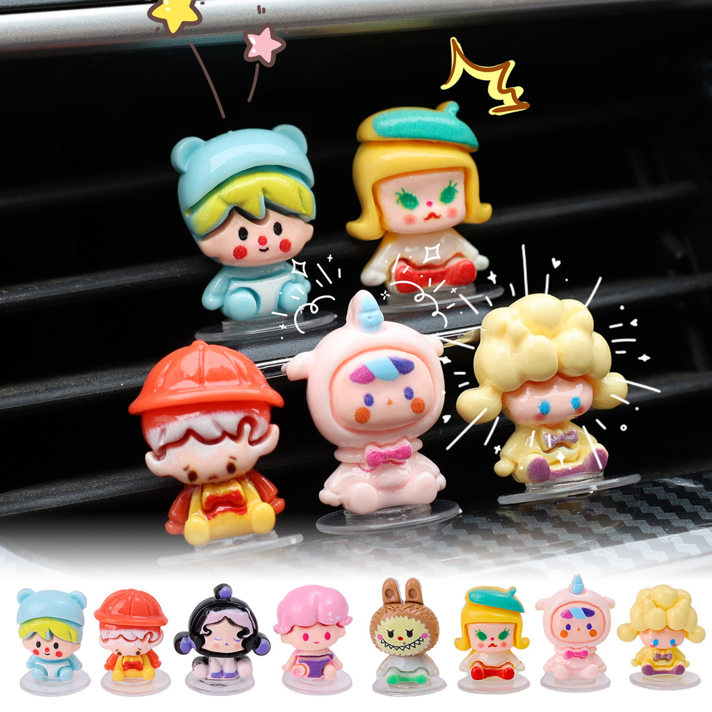 Cartoon Mini Gradient Luminous Touch Paint Lilith Center Console ...