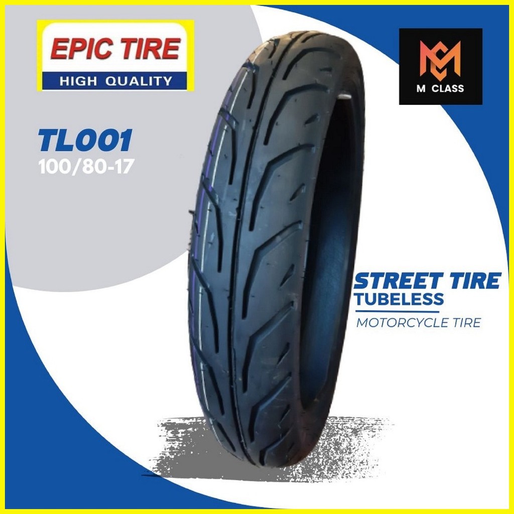 ⚾︎ ∇ SET R17 TL126 ON-ROAD M/C TL TIRE FOR SNIPER, GIXXER, F2i150; FZi ...