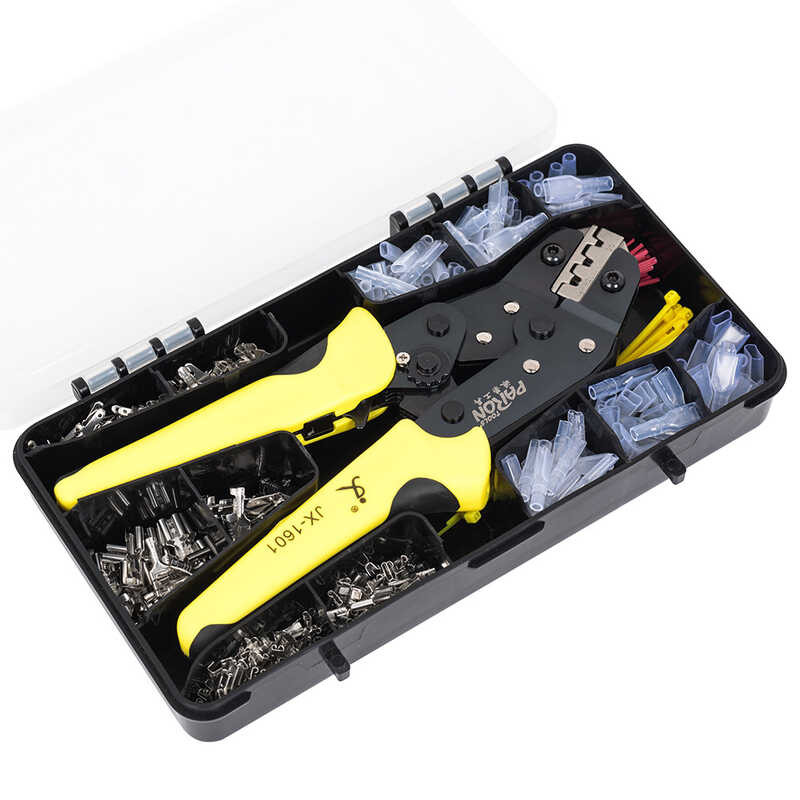 European 2 TAB Ratchet, Spring, Pin, Crimping Pliers, 460 Terminal ...