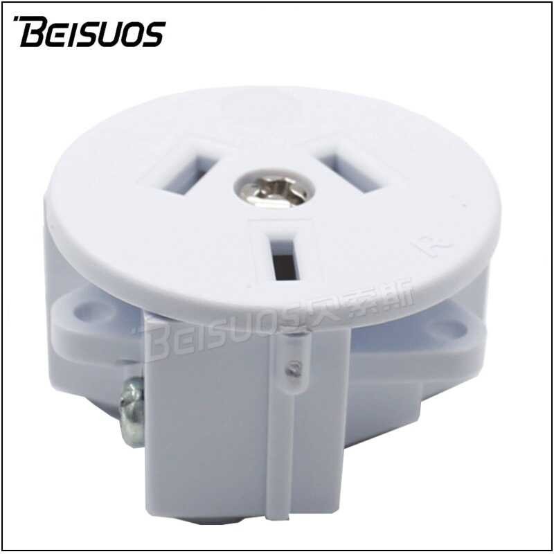 SAA three hole Australian standard power socket small panel circular ...