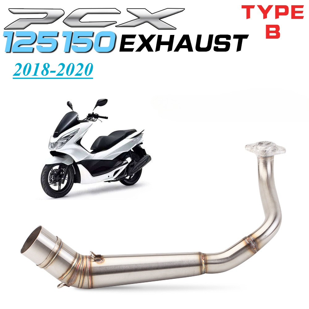 Exhaust System Modification Header Pipe For PCX 125/150 2012-2024 ...