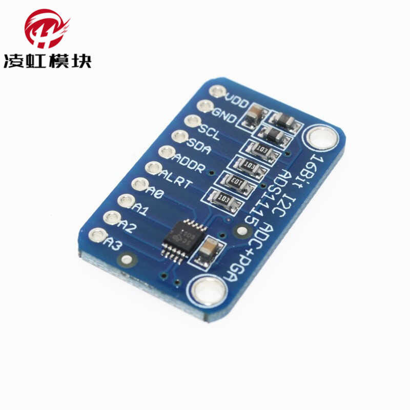 Ads1115 Ultra-Small 16-Bit Analog-To-Digital Converter ADC Development ...
