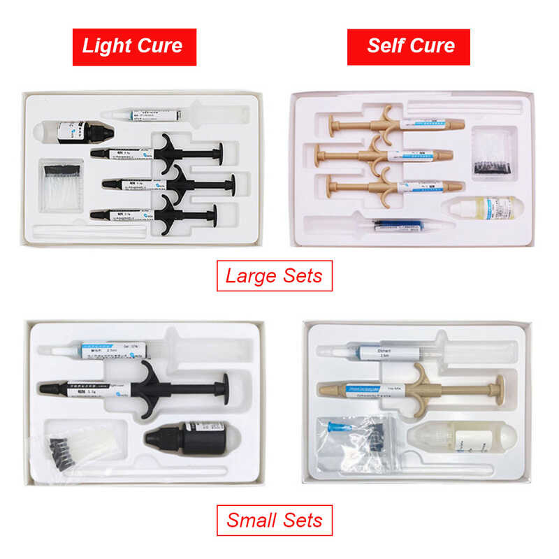 Dental Orthodontic Pro Bracket Adhesive Teeth Enamel Light Curing ...