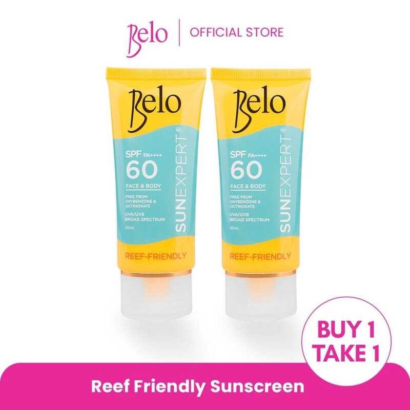 Expert Belo Sun Reef-Friendly Sunscreen Spf60 screen | Shopee Philippines