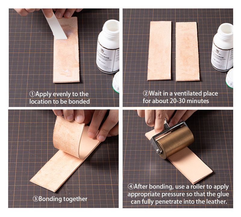 WUTA Leather Craft White Glue Water-Based Glue Eco-friendly Universal ...