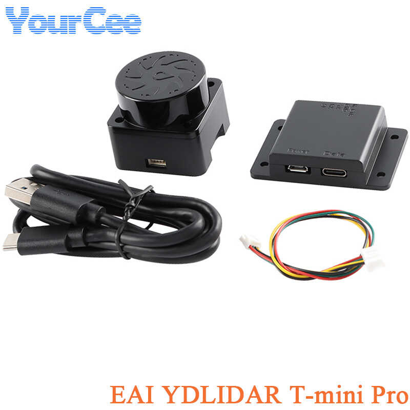 T-mini YDLIDAR Pro Plus TOF Lidar Sensor Module Robot Mapping ...