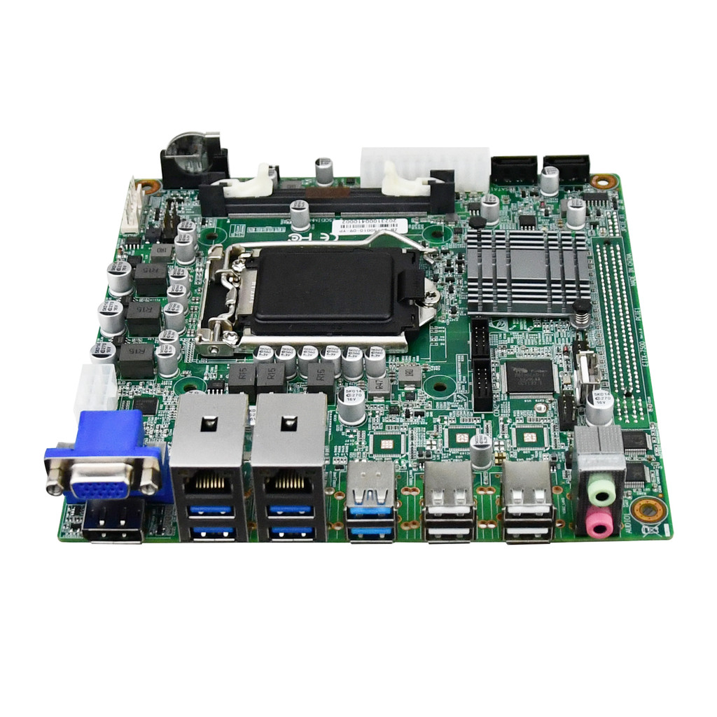 MINI-ITX Industrial motherboard EITX-7500 Intel CPU LGA1200 DDR4 32GB ...
