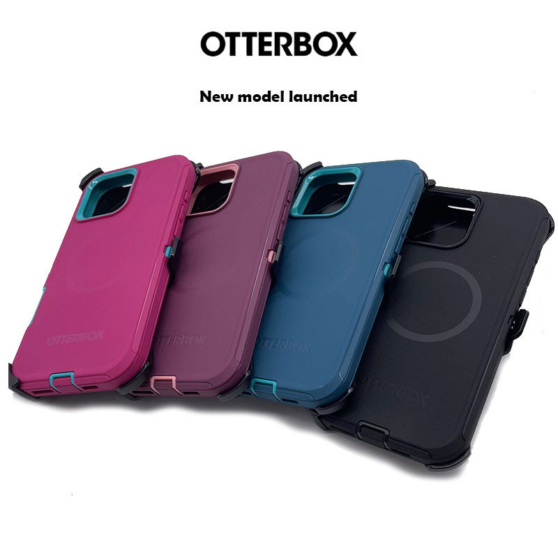 OtterBox Defender Series Phone Case For iPhone 12 13 14 15 16 Pro Max ...