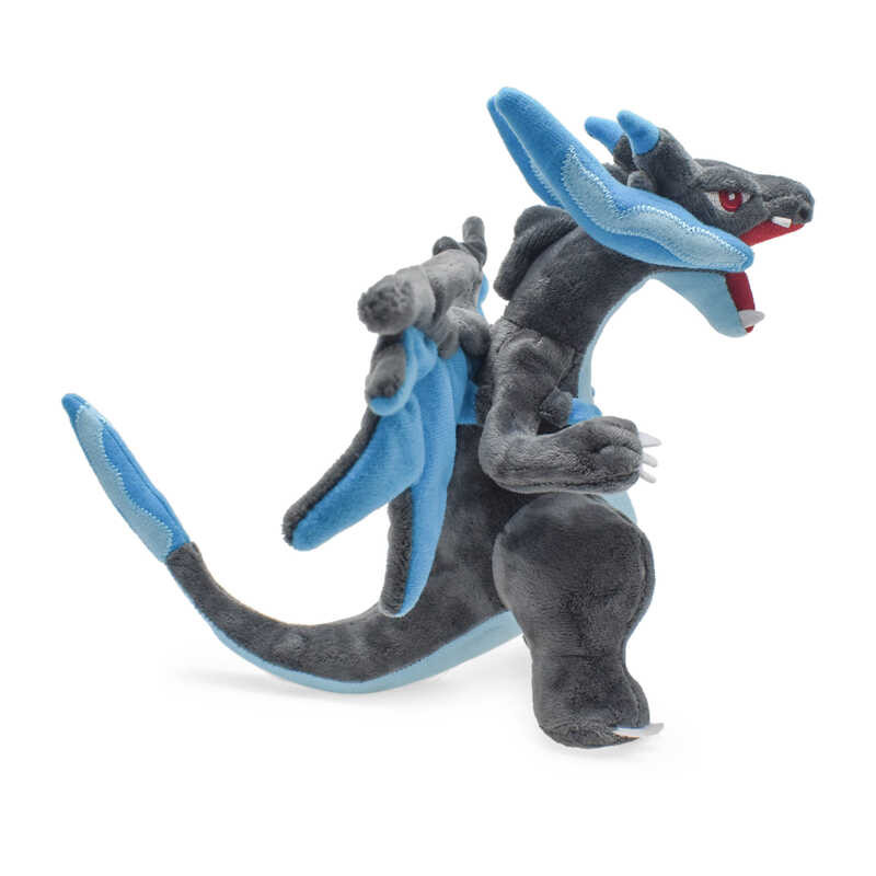 Plush X Mega Charizard Evolution Doll Soft Stuffed Animals Toys Gifts ...