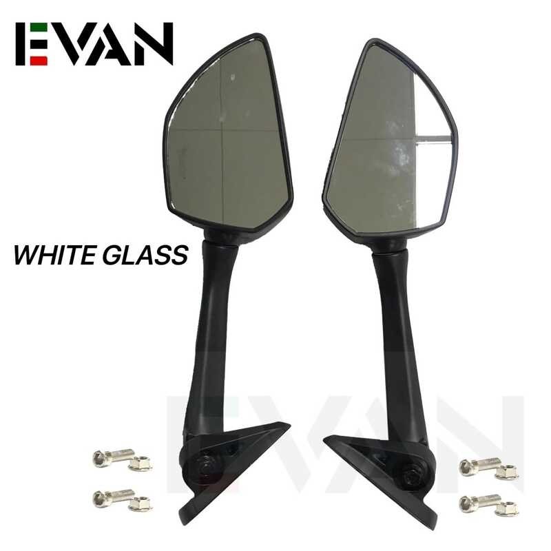 LY Evan.Ph Black Universal Side Mirror For Motorcycle (Nmax/R25/Xmax ...