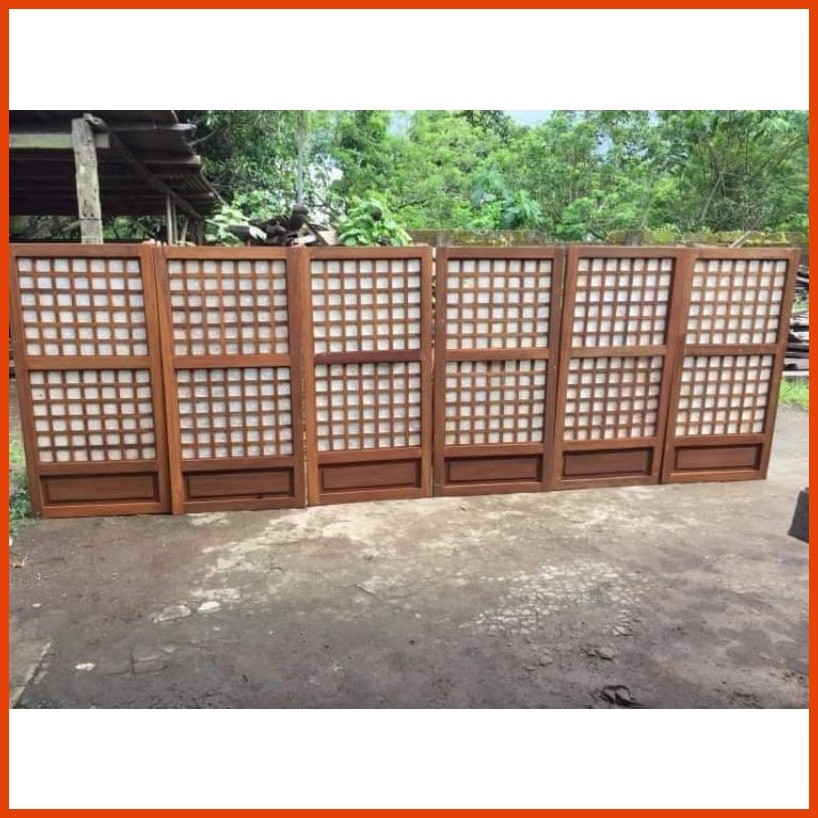 ☪ ☈ 2x4ft Capiz with Bandeha Window Panel (maximum 3 Panel/check out ...