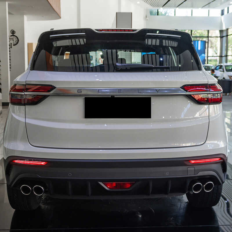 Sa Para Geely Coolray 50 2018 2019 2020 2021 LED Rear Bumper Reflector ...
