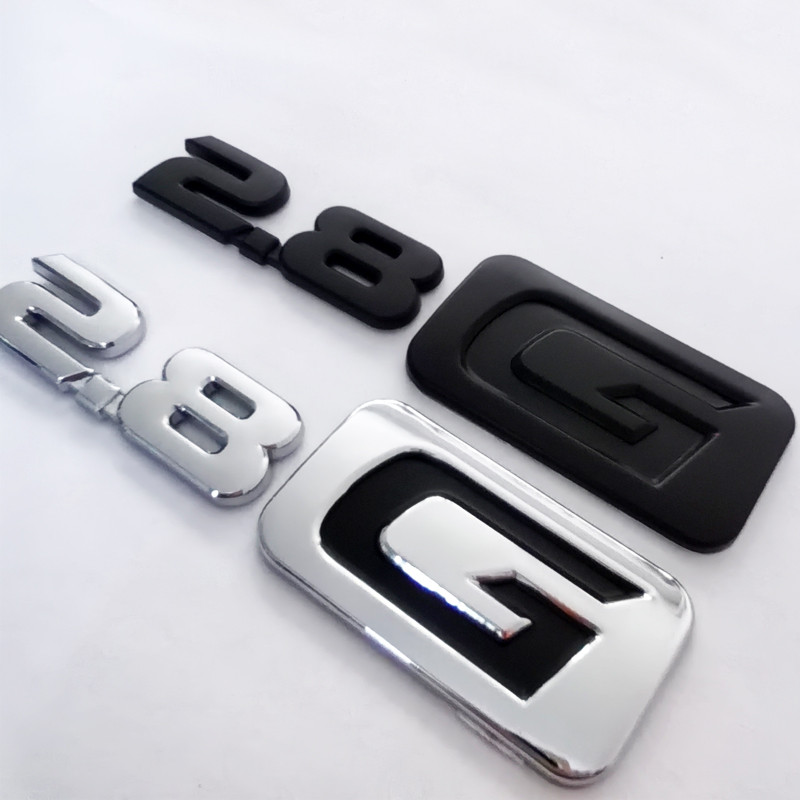 1 x ABS Innova 2.8 G Letter Logo Car Auto Emblem Badge Sticker Decal ...
