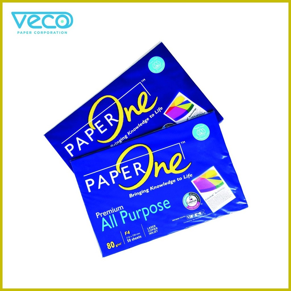Veco PaperOne 80gsm; 50's/set (2sets) | Shopee Philippines