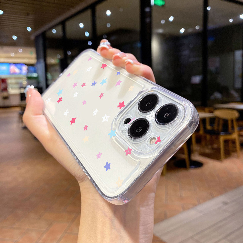 Suntaiho beautiful Casing Love Star Pattern Phone Case for Iphone 16 15 ...