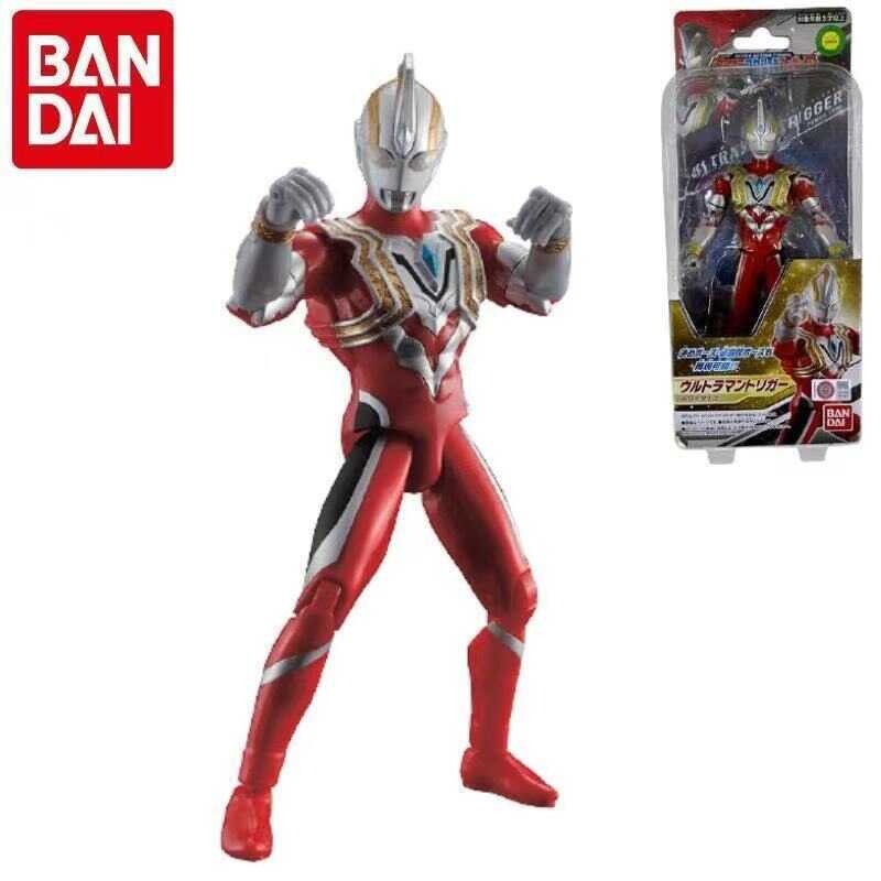 BANDAI Ultraman Ultraman Powerful Form Joint Super Mobile Doll Model ...