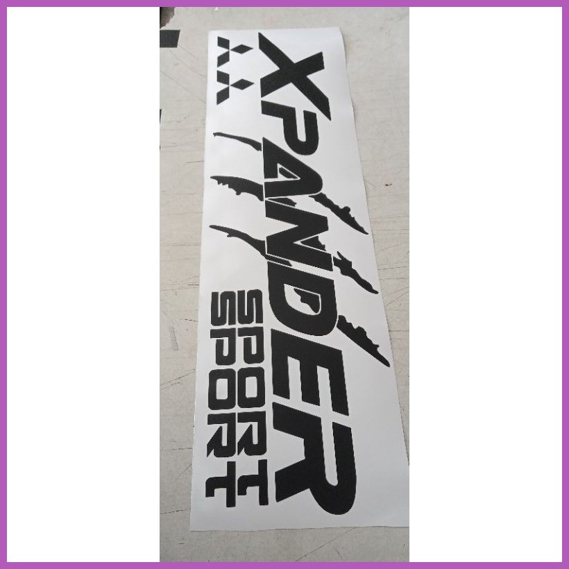 ⭐ Mitsubishi Xpander Hood Sticker Monster Claw Design | Shopee Philippines