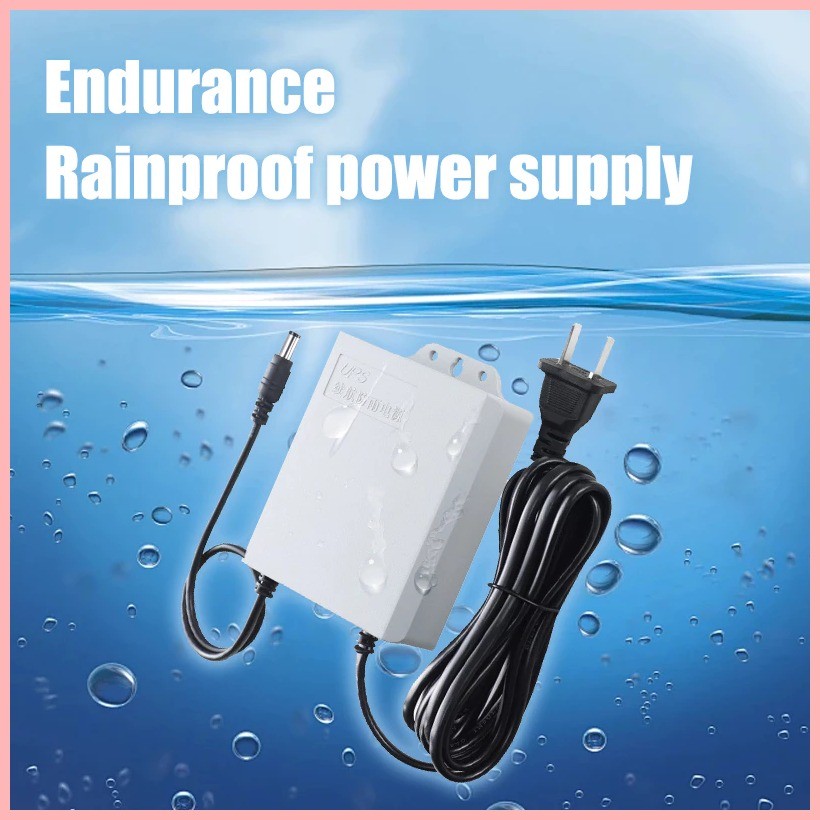V380 12V 1.5A UPS WiFi Router Modem CCTV Backup Battery Built-in ...