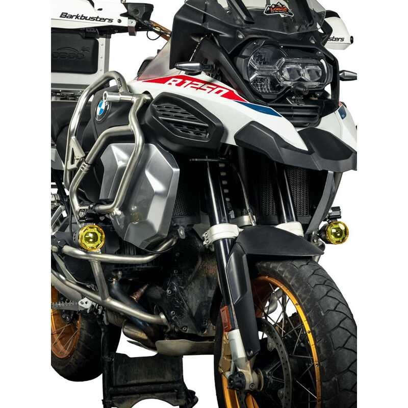 LOBOO Radish Motorcycle Spotlight L7 Quick Disassembly Ultra Bright ...