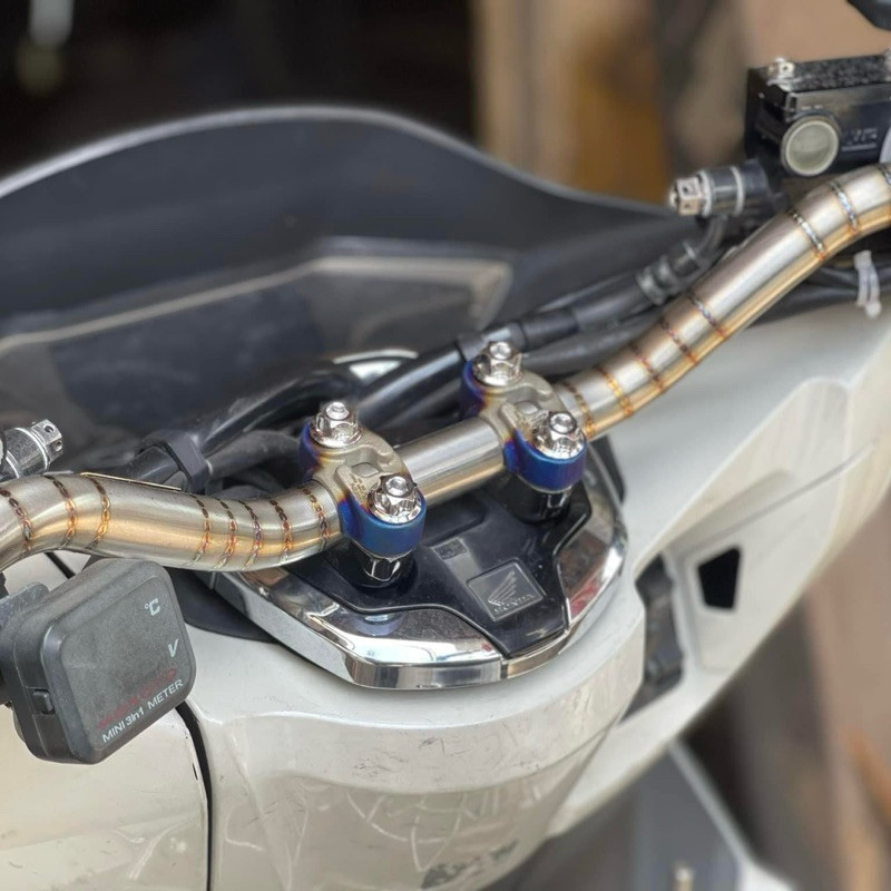 ☂ ♞Jet2wheels Naked Handle bar version 2 UNBURN PCX / NMAX / ( mufac ...