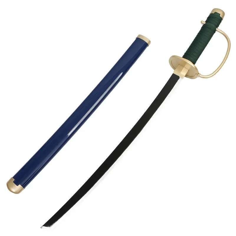 Anime Cosplay Red Hair Shanks 30inch Wood Katana Sword Role Play erb ...