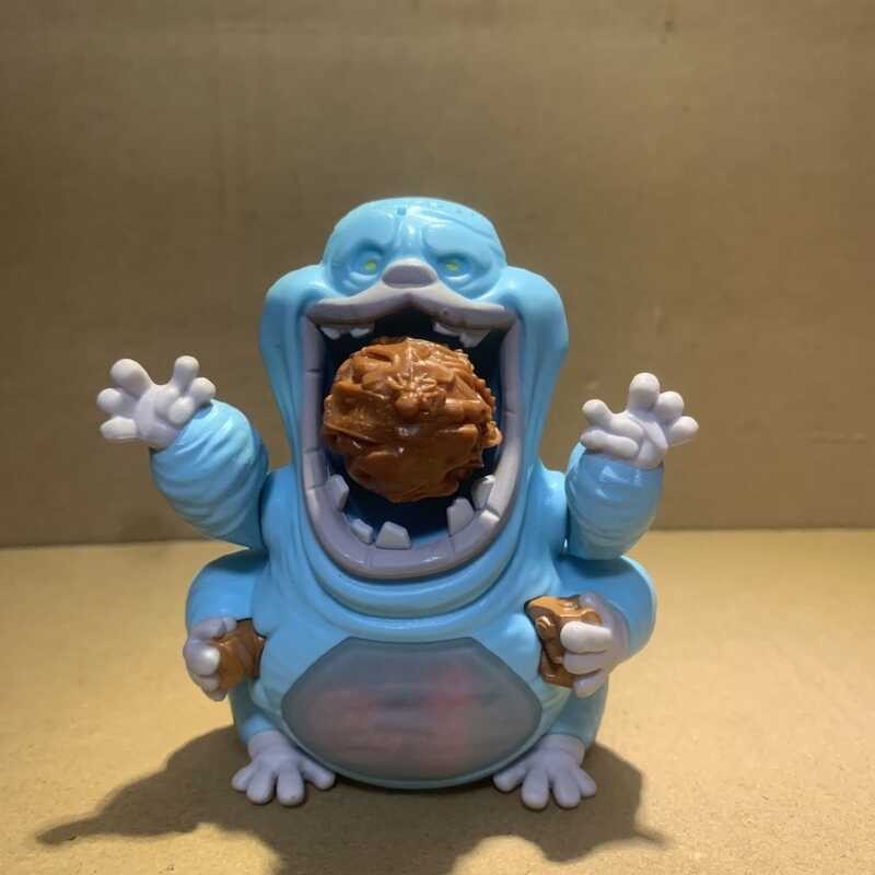 Spirit Of Ghostbusters Unleashes Blue Ghosts, Mobile Puppet Model ...