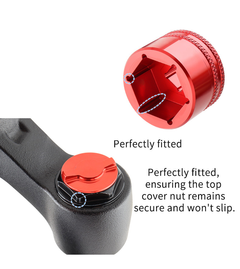 MUQZI Fork Top Cap Socket Kit 24 26 28 32mm Fork Top Cap Wrench For ...