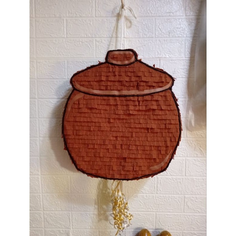 웃 ⚾︎ § Bahay Kubo and palayok FIESTA piñata | Shopee Philippines