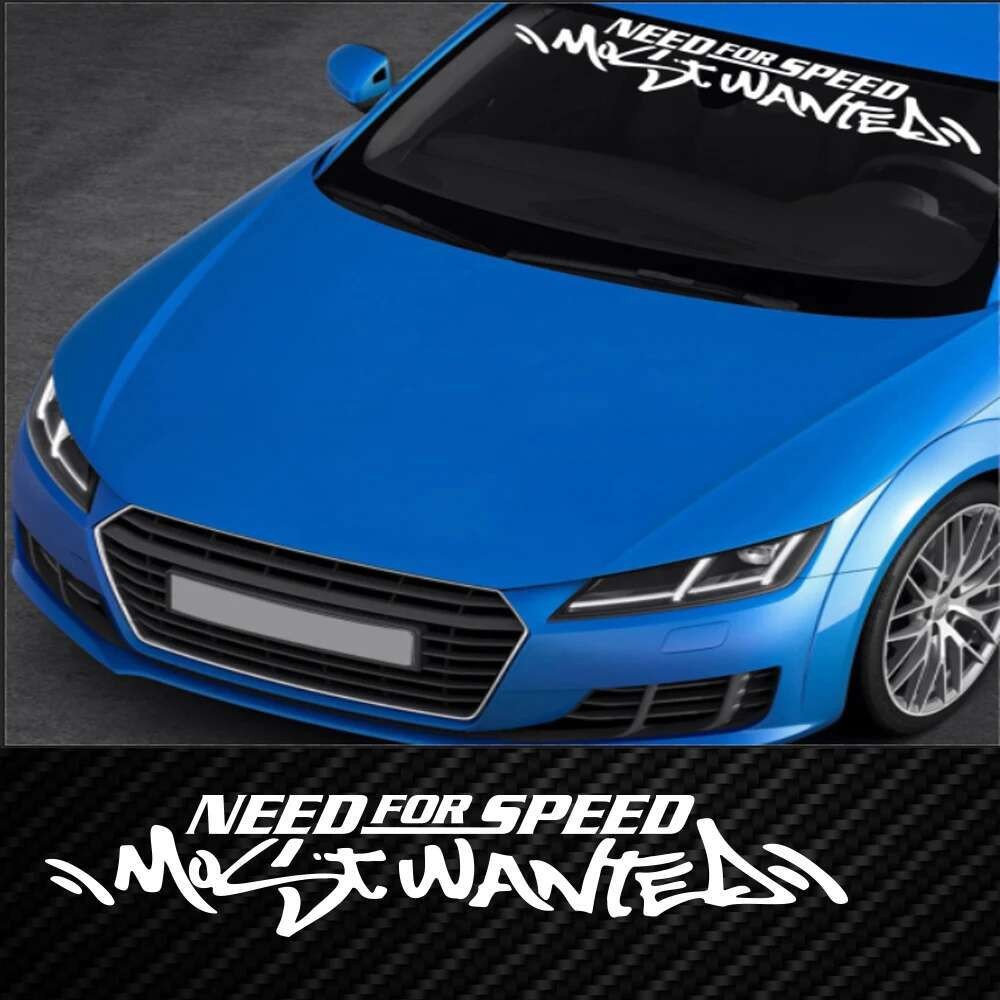 Need for Speed Most Wanted Car Windshield Sticker Decal JDM S Racing ...