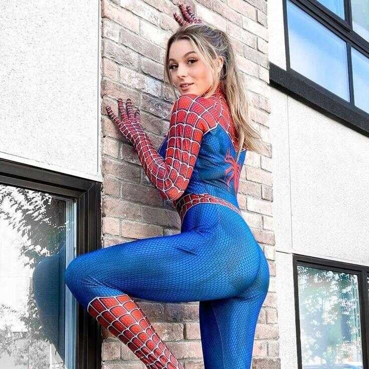 Tt Kostum Ng J Classic Extraordinary Remy Spider Man Halloween Comic ...