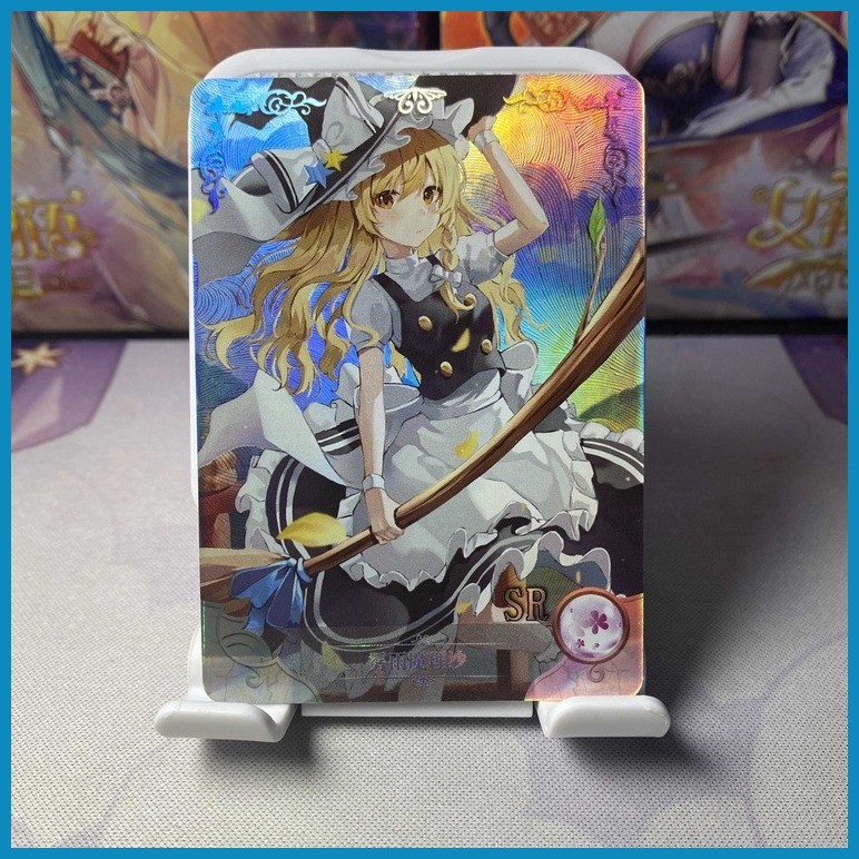 SR Random Waifus from NS-03 - Goddess Story TCG Anime Waifu Collection ...
