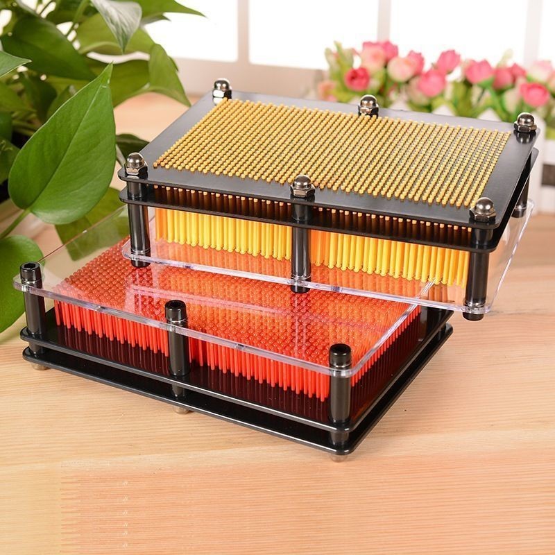 3D Clone Metal Pin Antistress Art Clone Hand Shape Model Toy 3D Clone ...