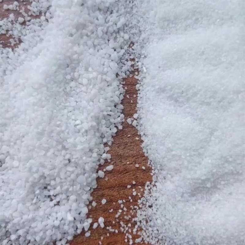 Quartz tubig filter ng buhangin metallurgical flux, glass raw material ...