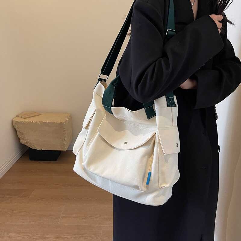 mple Bag For Students In Class, Hand-Held Backpack For Women, Harajuku ...