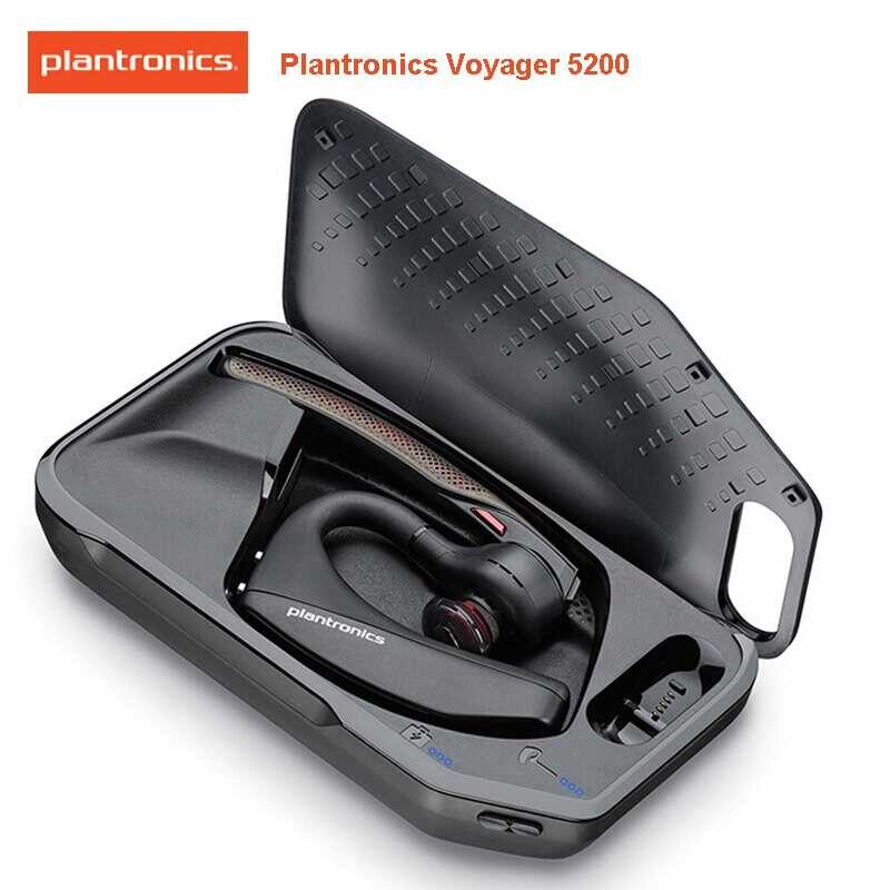 Plantronics Original Voyager 5200 UC Bluetooth Wireless Headset Noise ...