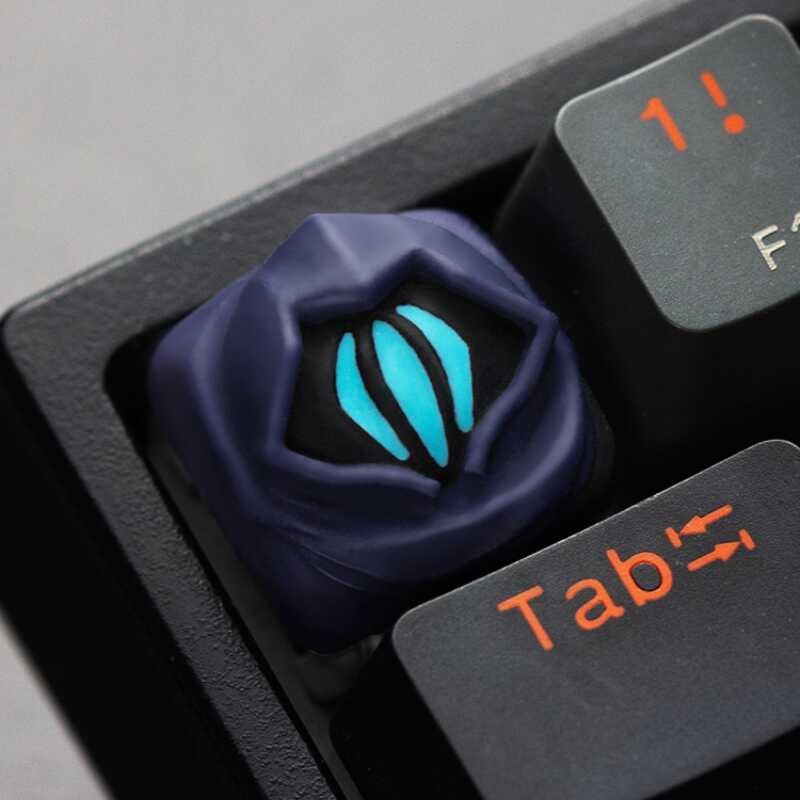 Artisan Valorant Keycap OMEN OENIX SAGE Original Resin Cap Custom Cute ...