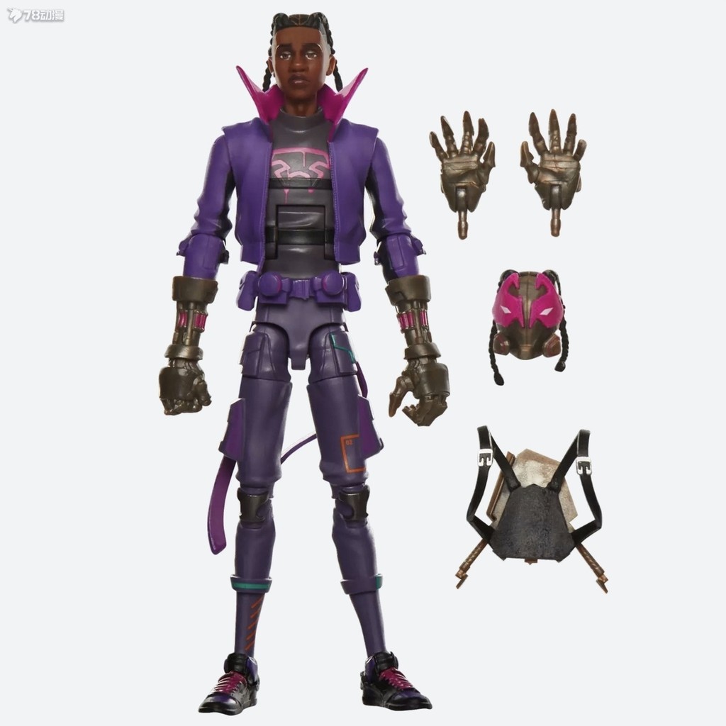Hasbro Marvel Legends Series Spider-Man: Across The Spider-Verse ...