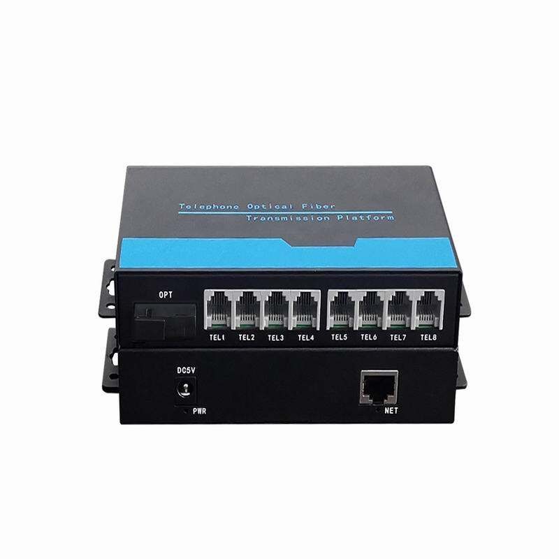 Telephone to Fiber Optic Converter PCM Voice Over Fiber Optic fxs/fxo ...