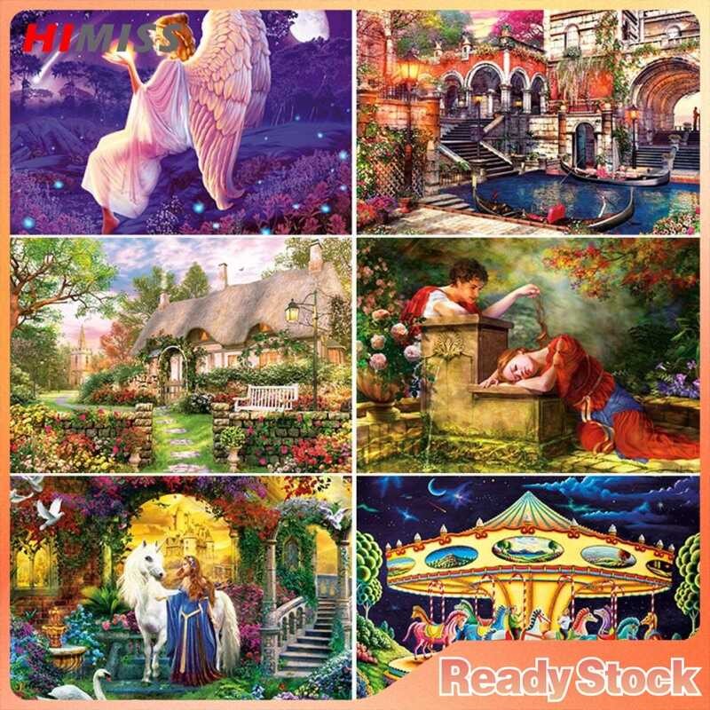 Puzzles 1000Pcs/Set Paper Scenery Puzzle For Children Adult Pressure ...