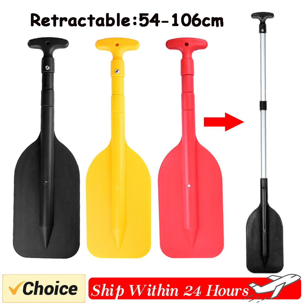 Retractable Paddle Oar Portable Telescope Rafting Boating Collapsible ...
