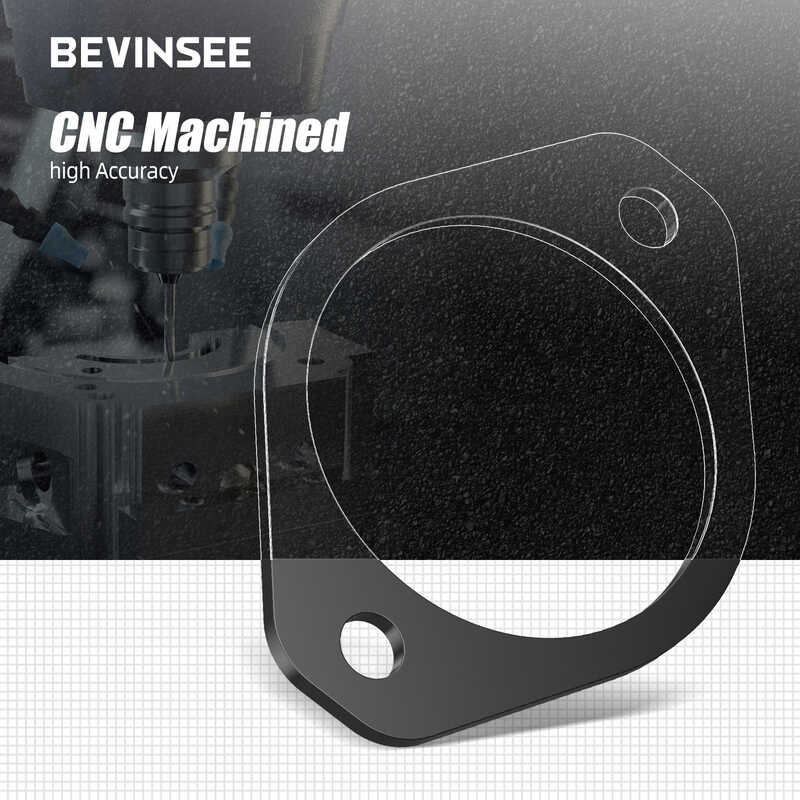 LY BEVINSEE Rear Strut Tower Shock Mount Reinforcement Plates Para Sa ...